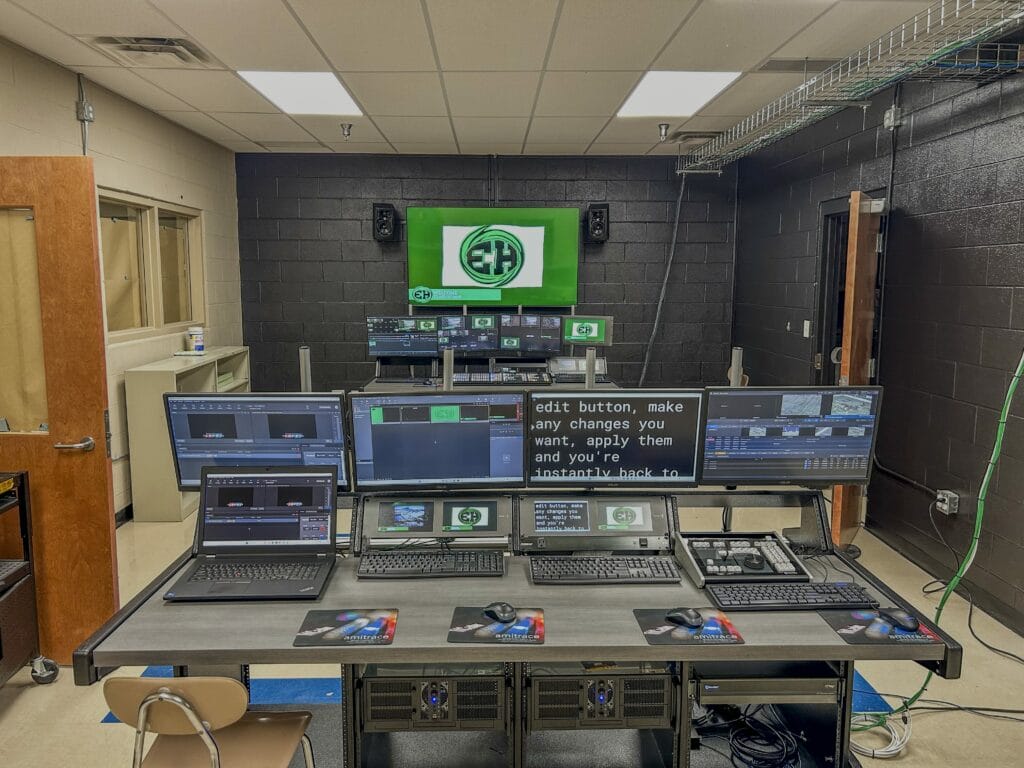 How Amitrace Balanced IP and Baseband at East Hamilton High