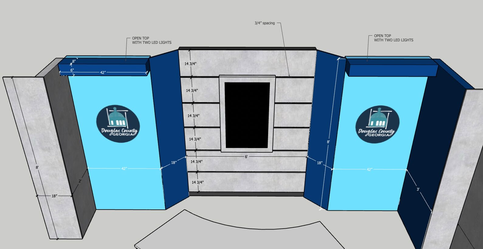 Custom Broadcast Sets - Amitrace