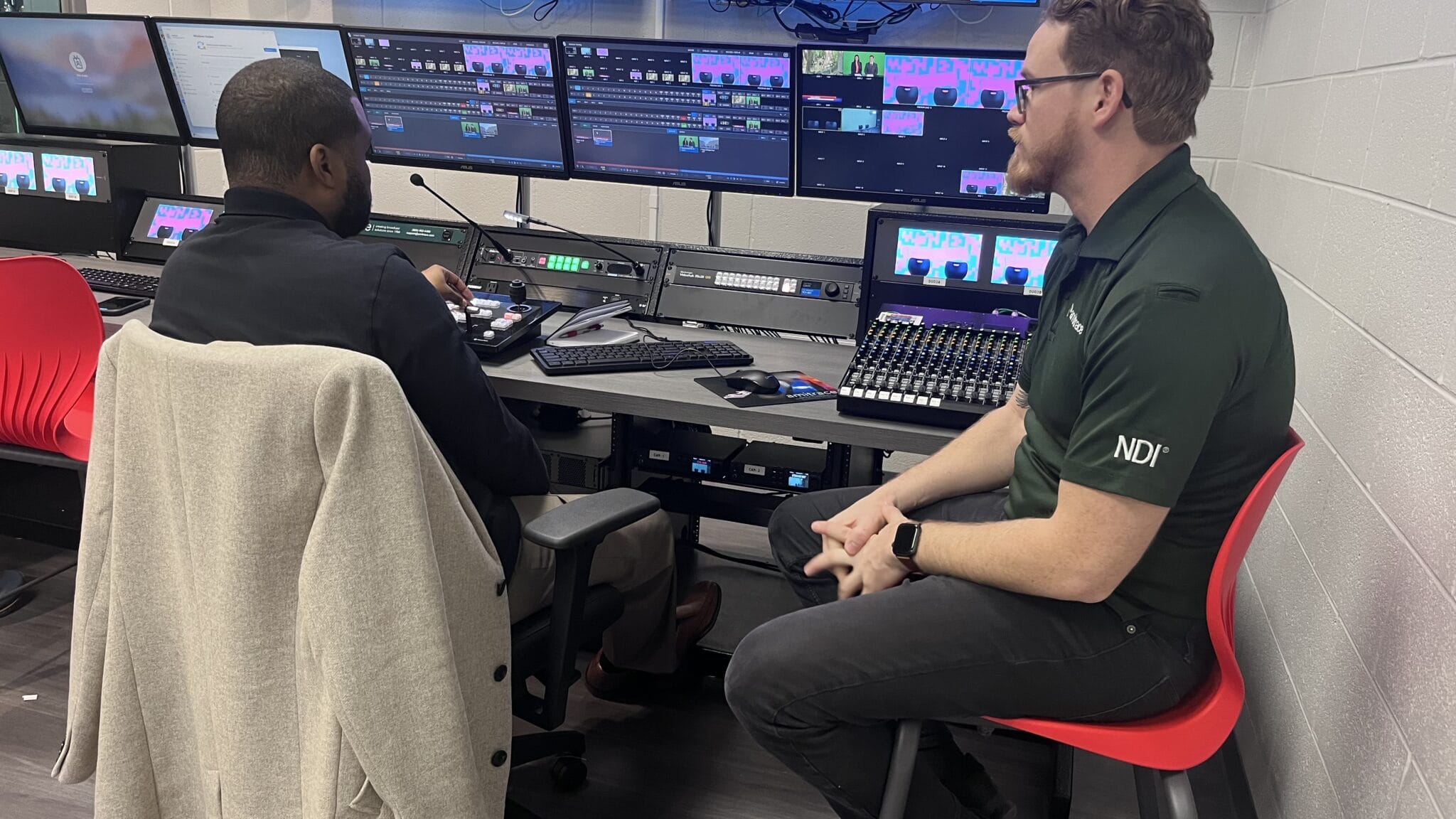 Live Production Workflows