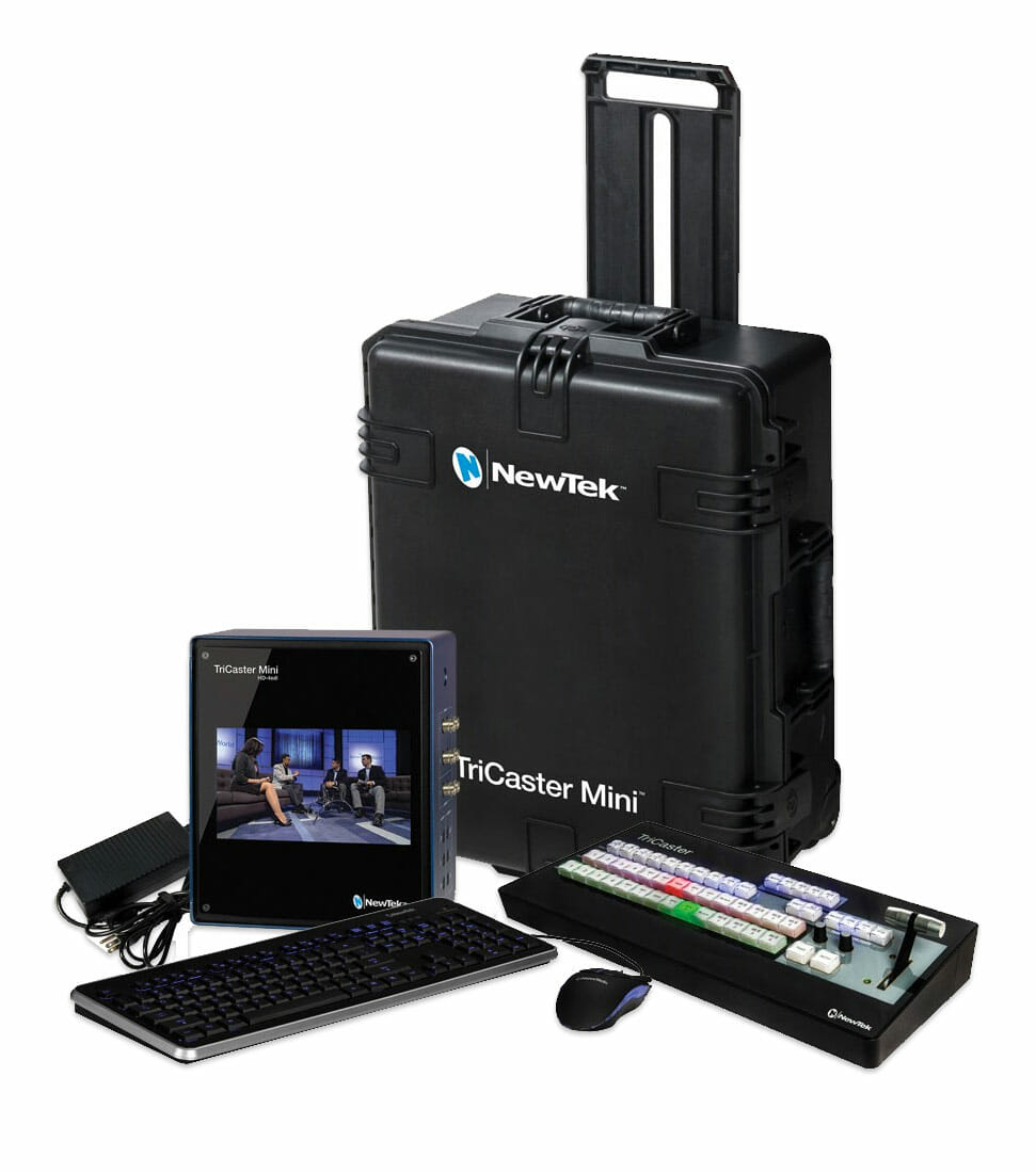 TriCaster Mini Savings - Amitrace