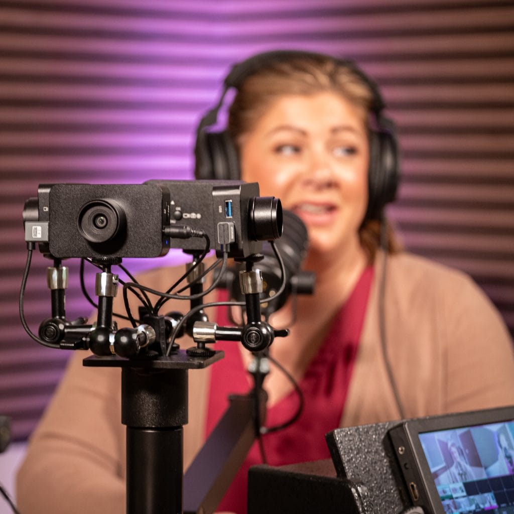 Complete Video Podcast Studio