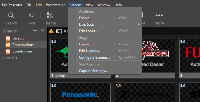 How To Set Up ProPresenter To Be Used With Your TriCaster Via NDI - Amitrace