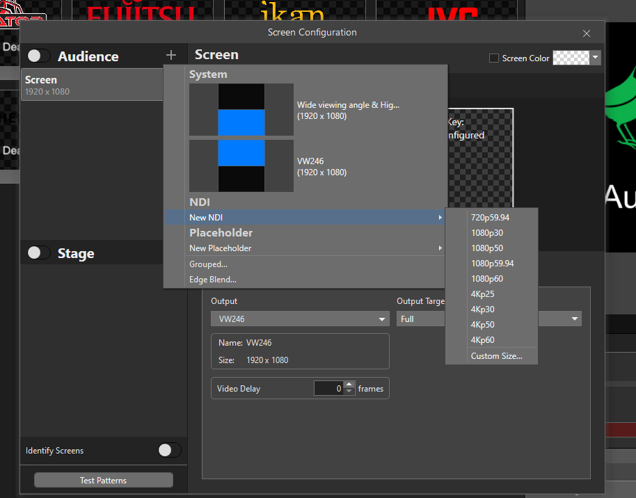How To Set Up ProPresenter To Be Used With Your TriCaster Via NDI - Amitrace