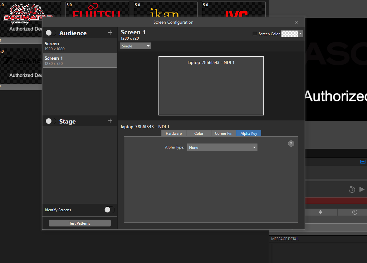 How To Set Up ProPresenter To Be Used With Your TriCaster Via NDI - Amitrace