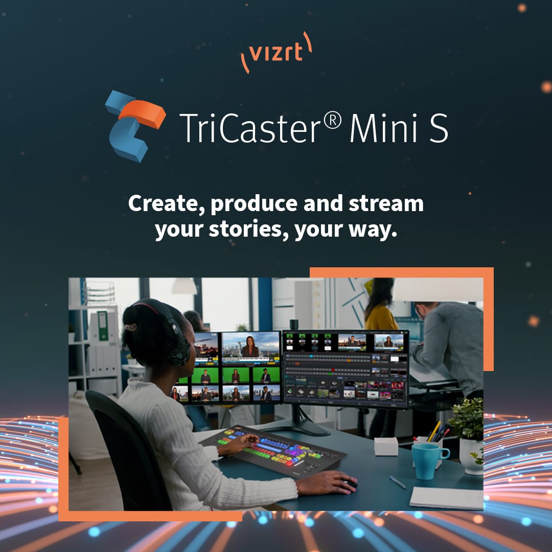 TriCaster Mini S - Amitrace