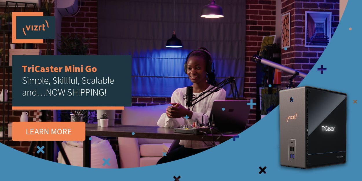 Meet The TriCaster Mini Go - Amitrace